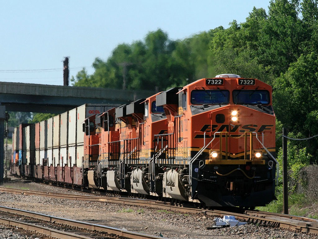 BNSF 7322